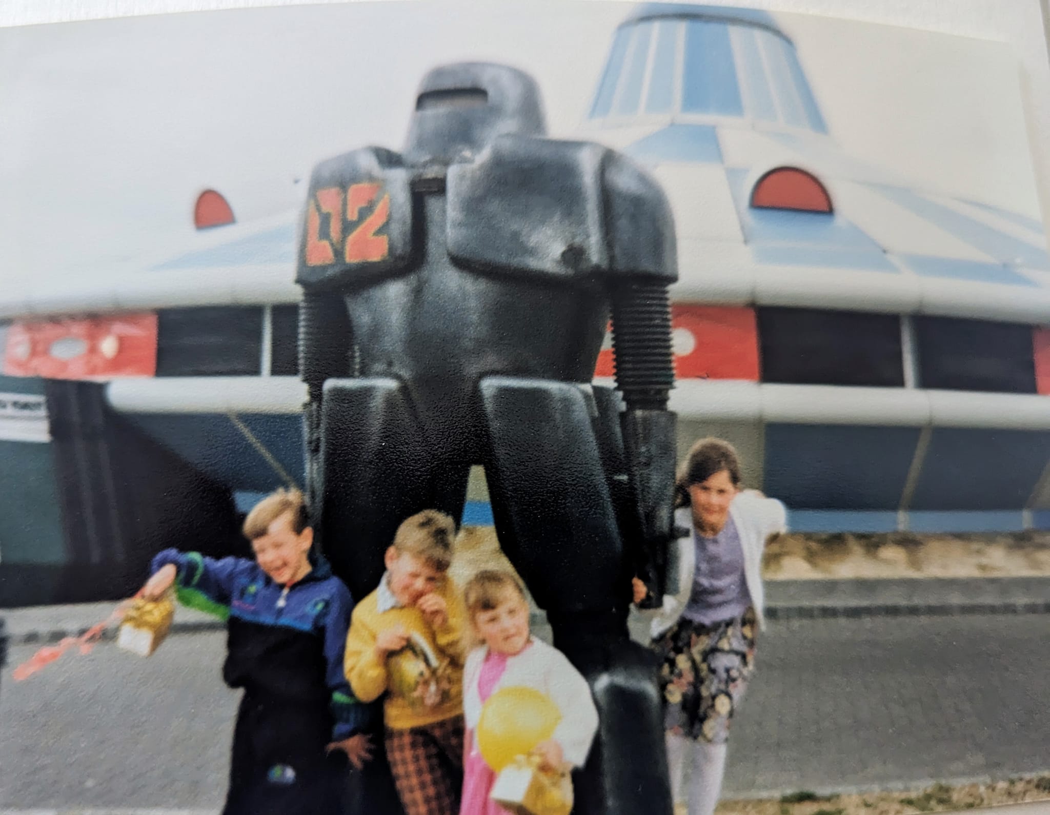 The Restaurant at the End of the Universe: The Megatron Story ...